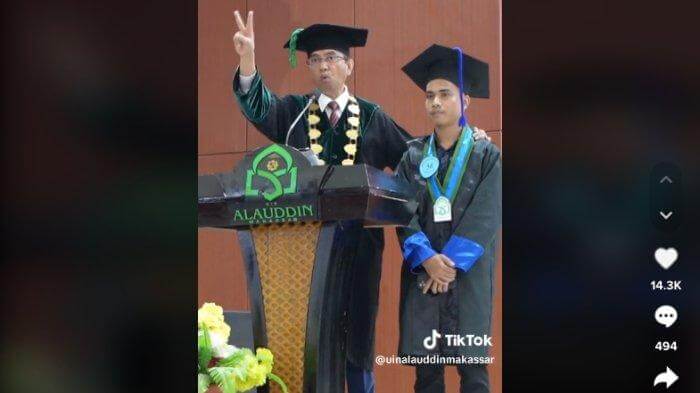 Rektor UIN Alauddin Bangga dan Iri Dikalahkan Mahasiswanya Dapat 2 ...