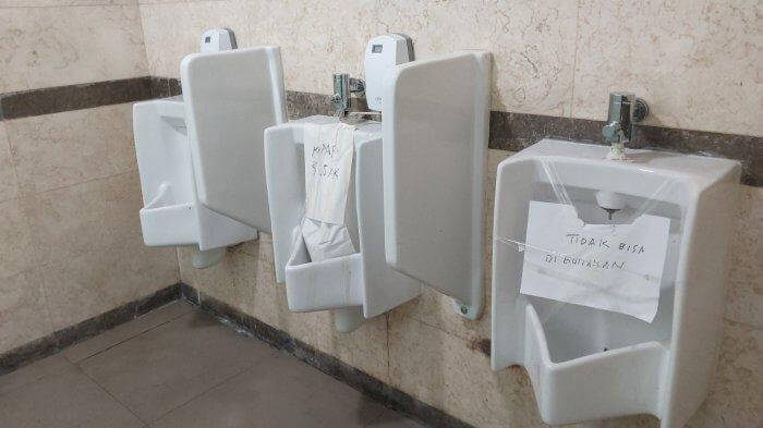 Begini Penampakan Toilet DPD RI yang Dianggarkan Renovasi Rp 4,8 Miliar ...