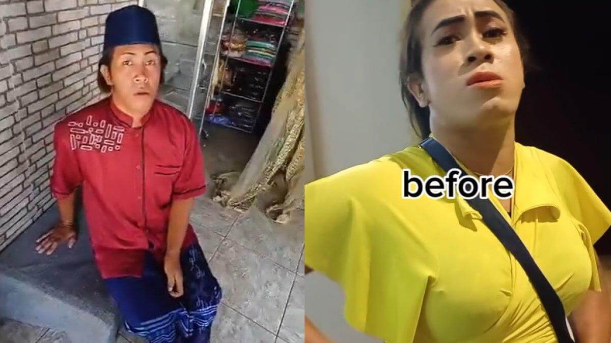 Gara-gara Nonton Film 'Siksa Neraka' di Bioskop, Waria Ini Tepati Janji Langsung Tobat & Jadi ...