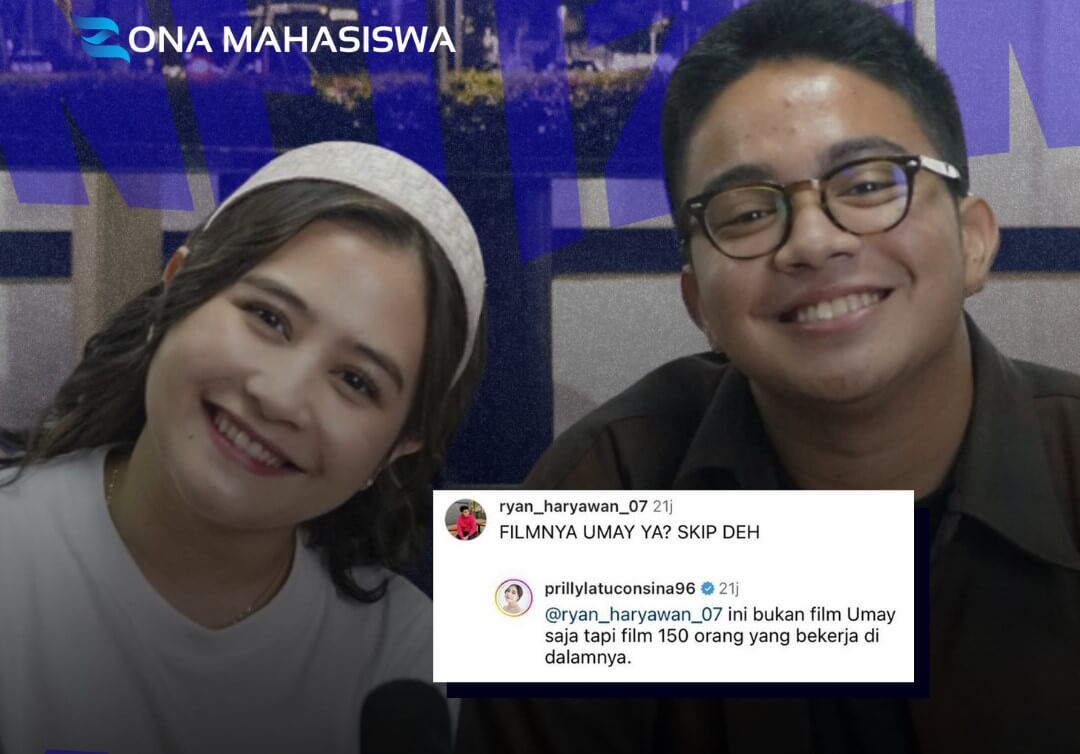 Sindiran Makan Siang Gratis Belum Dilupakan, Begini Respon Prilly ke Netizen Nyinyir yang Ogah ...