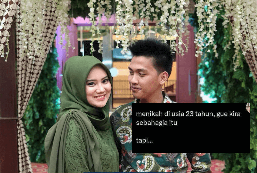 Pria Ini Bagikan Pengalamannya Nikah Muda Menikah Di Usia 23 Tahun