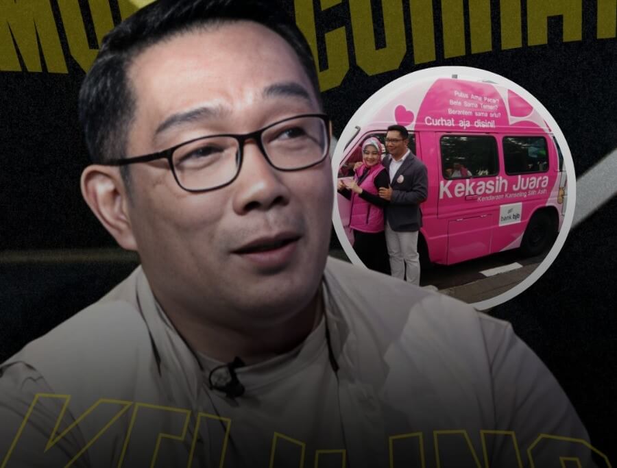 Katanya Biar Nggak Mental Health, RK Siapkan Mobil Curhat Keliling yang ...