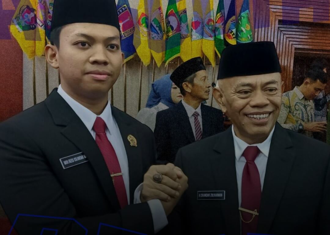 Dilantik Bareng Ayahnya Rizky Iskandar Jadi Anggota DPRD Jateng Termuda, Netizen: Dinasti Kecil ...