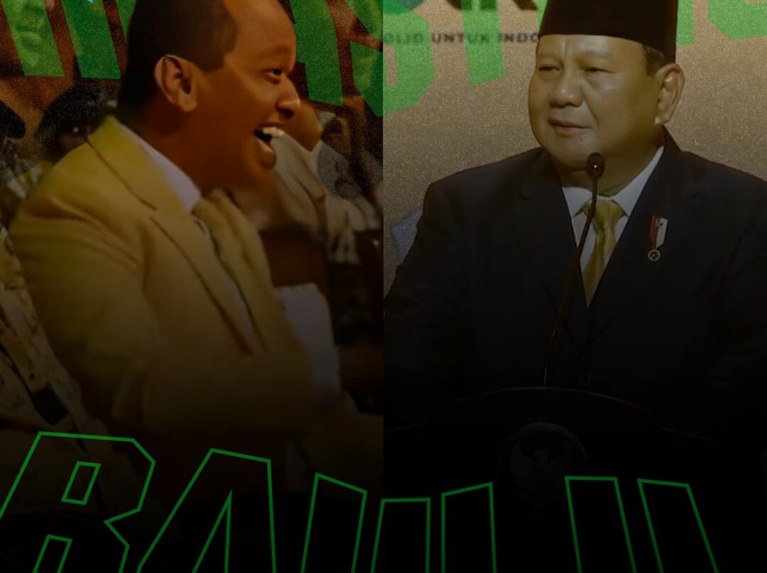 Momen Pak Prabowo Roasting Bahlil Lahadalia: Biasanya Menteri Investasi ...