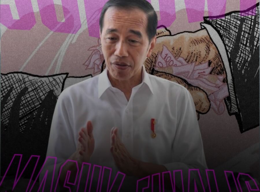 Sedang Heboh! Jokowi Masuk Finalis Tokoh Dunia Terkorup 2024 Versi OCCRP