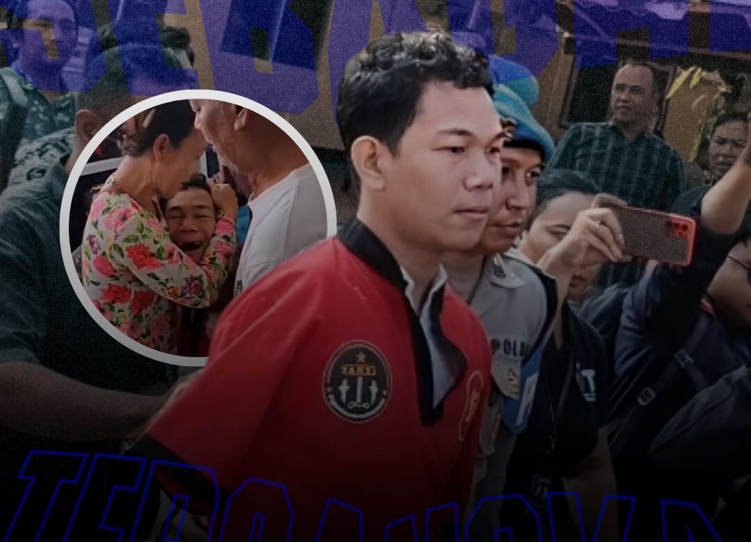 Agus No Hand Menangis Histeris Usai Ditetapkan Sebagai Tersangka Dugaan ...