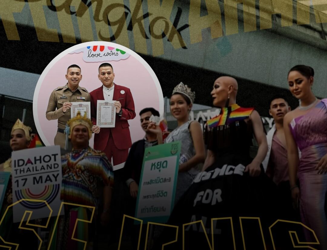 Thailand Resmi Akui Pernikahan Sejenis, Ratusan Pasangan Sesama Jenis ...