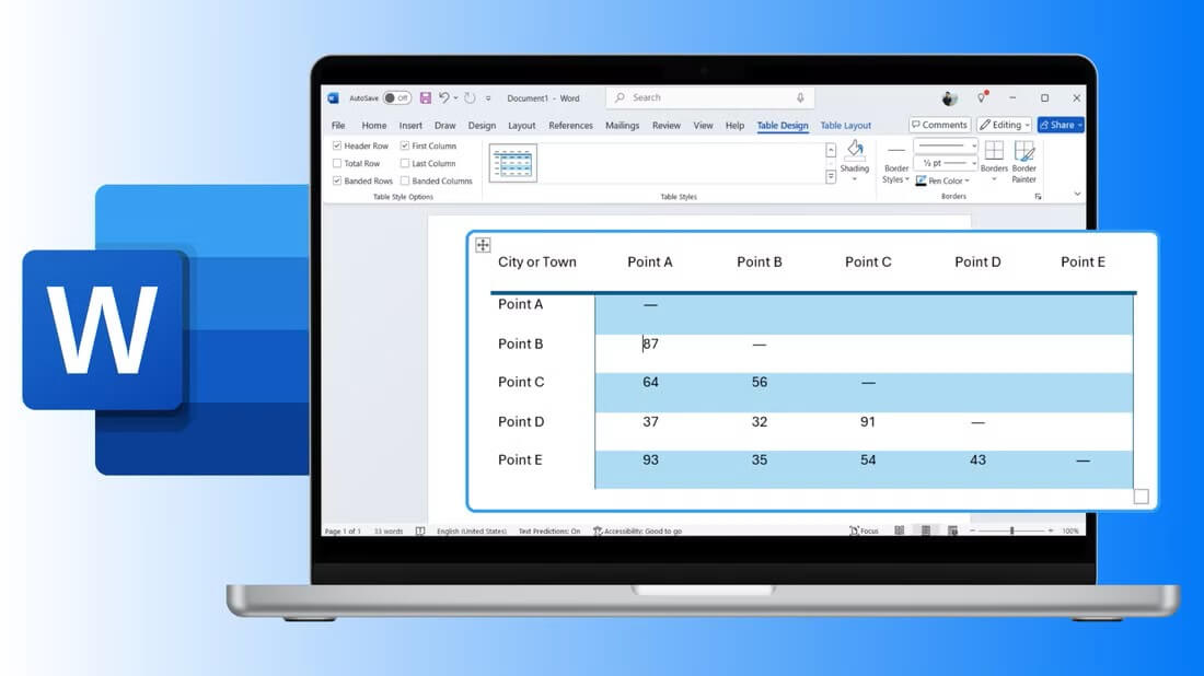 Cara Mindahin Data ke Dalam Tabel di Microsoft Word