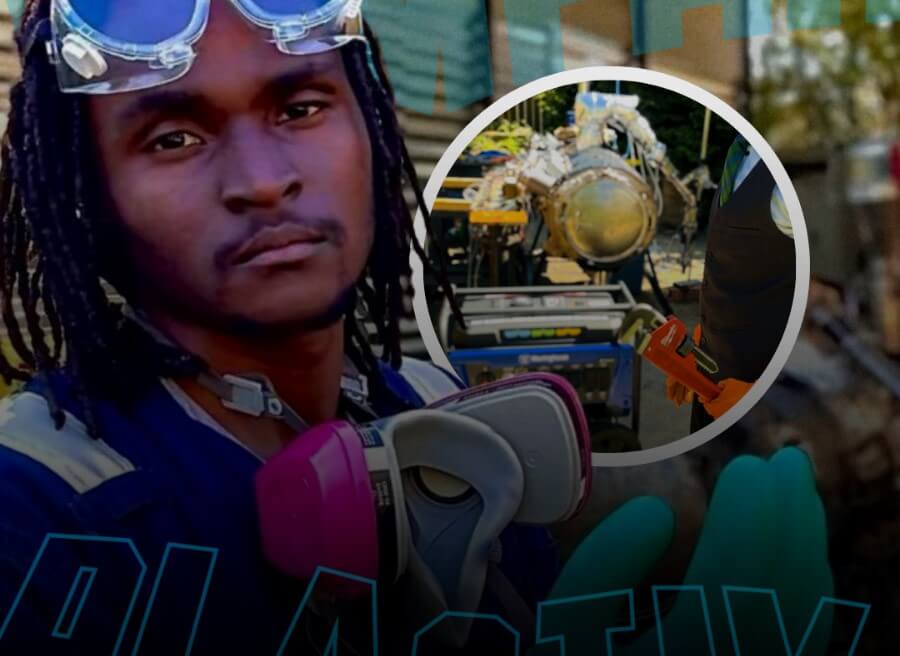 Julian Brown, Seorang Penemu Bensin dari Sampah Plastik Akui Dibuntuti ...