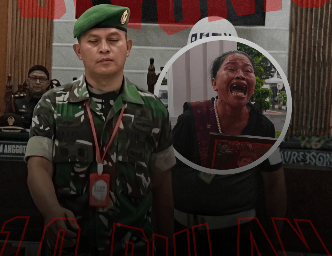 Keadilan Sudah Hilang! Prajurit TNI Hanya Divonis 10 Bulan Penjara Usai ...