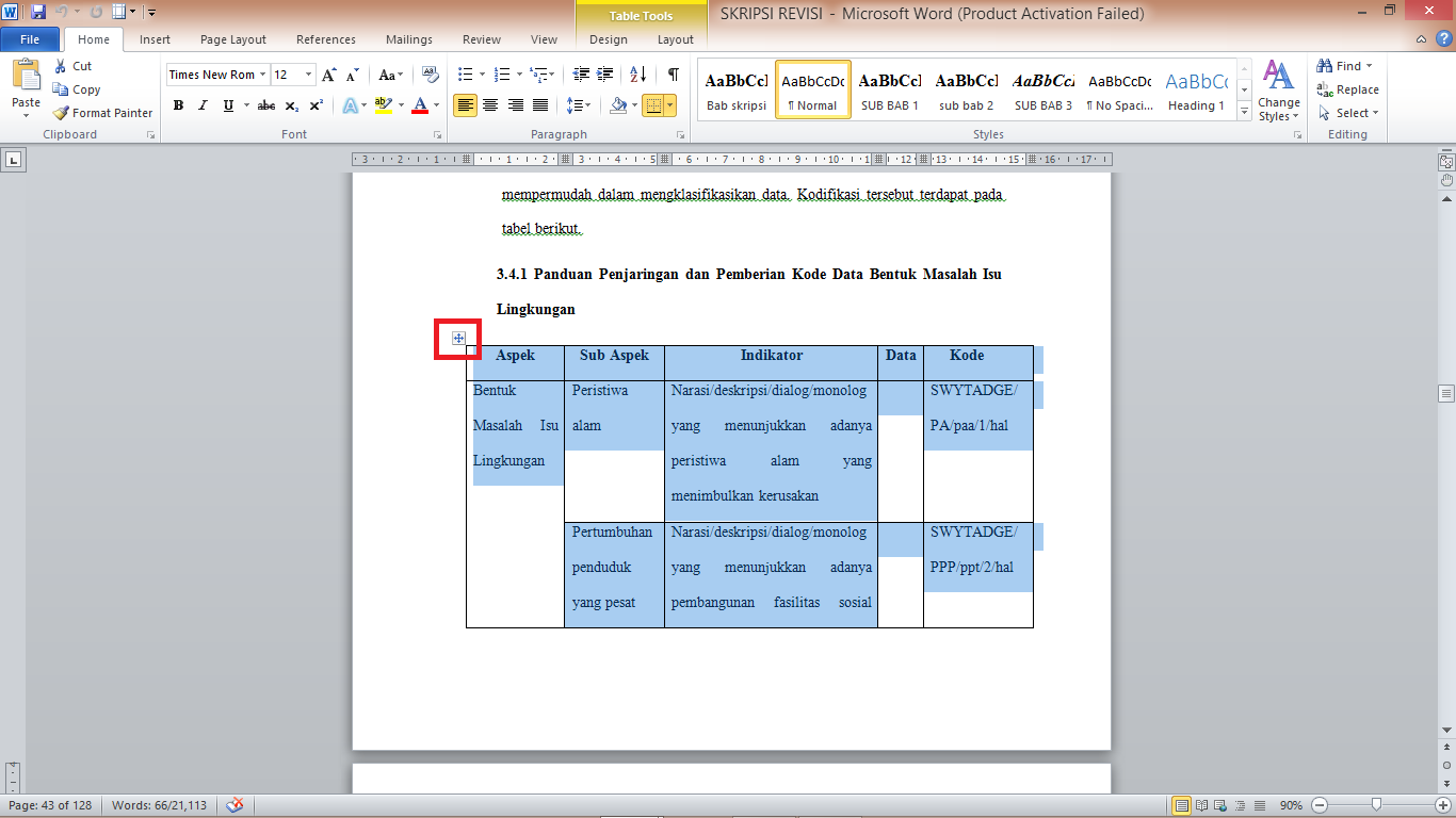 Tips Merapikan Tabel di Microsoft Word Secara Otomatis