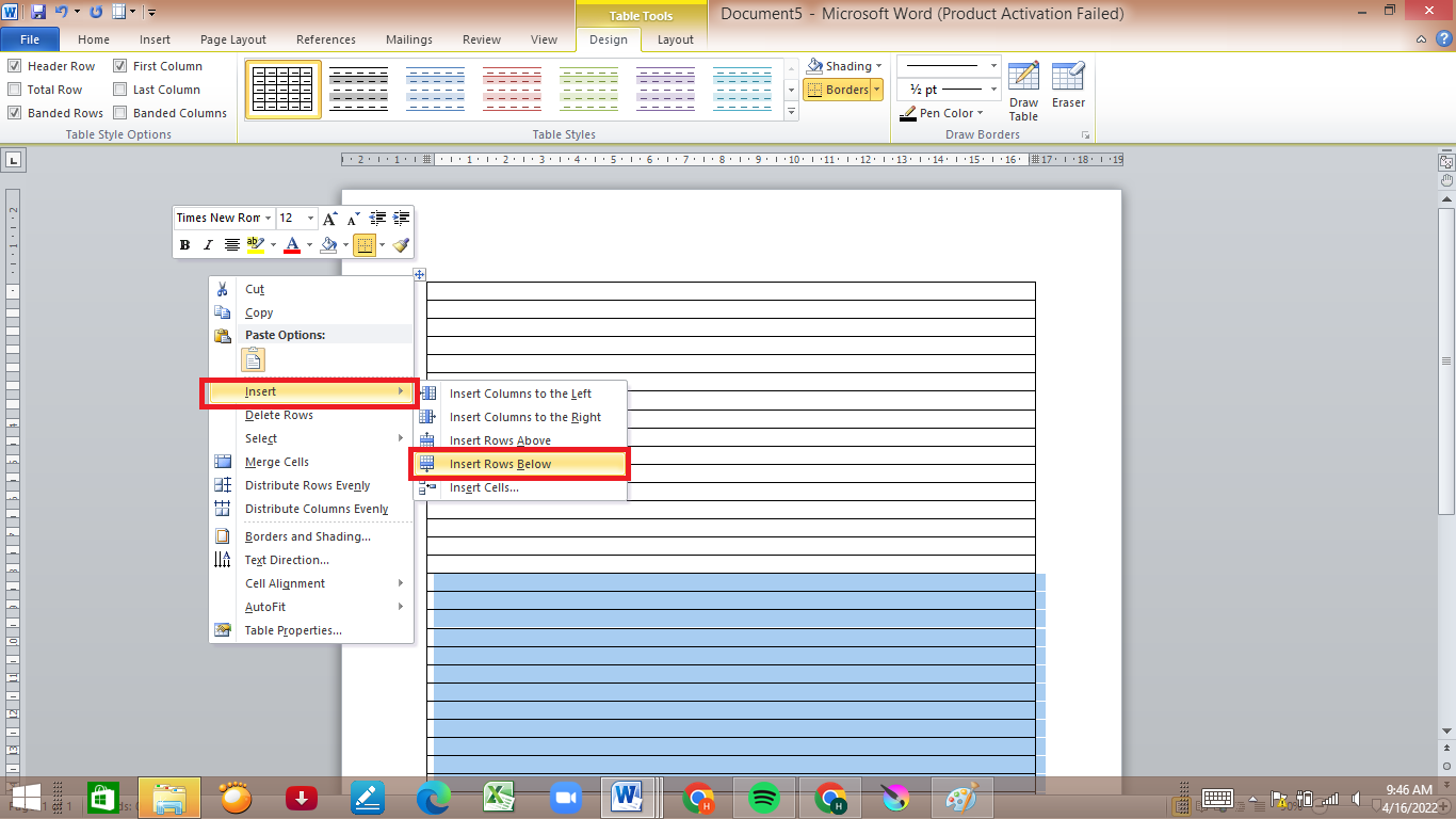 Cara Jitu Buat Kertas Folio Bergaris di Ms Word, Praktis Banget!