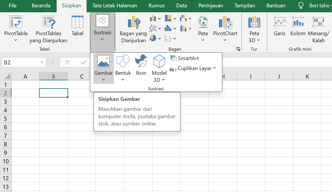 Nggak Usah Bingung Lagi, Begini Cara Insert Picture Auto Rapi di Excel