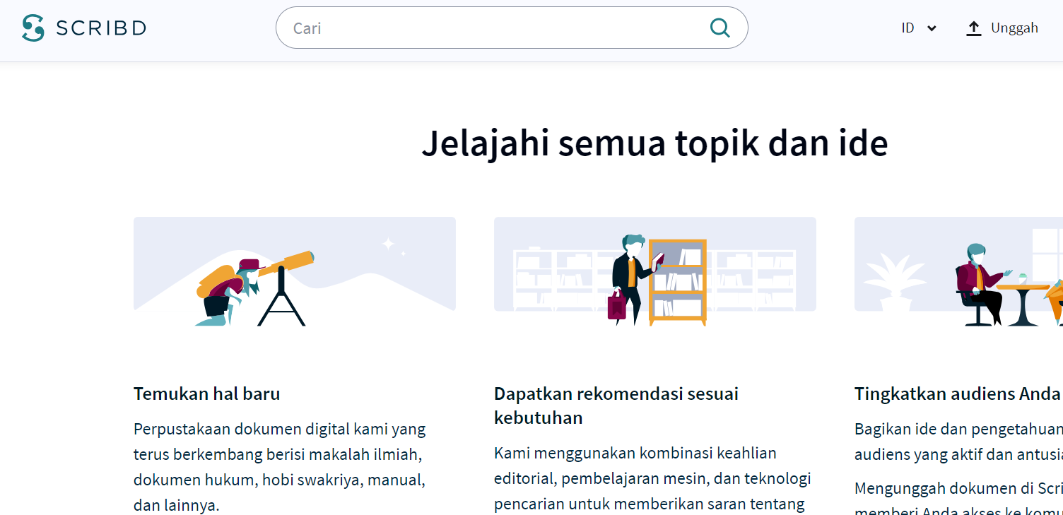 Mahasiswa Wajib Tahu! Begini Cara Buka File Scribd yang Dikunci