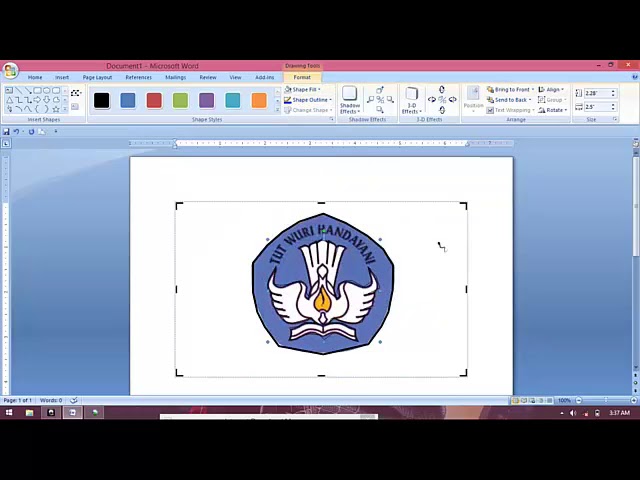 Tips Memasukkan Logo di Microsoft Word Biar Rapi!